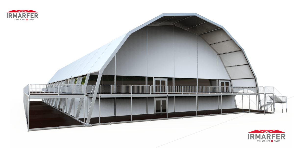 VD SOLUTION | VIP DOME - IRMARFER Schweiz - more than just a tent