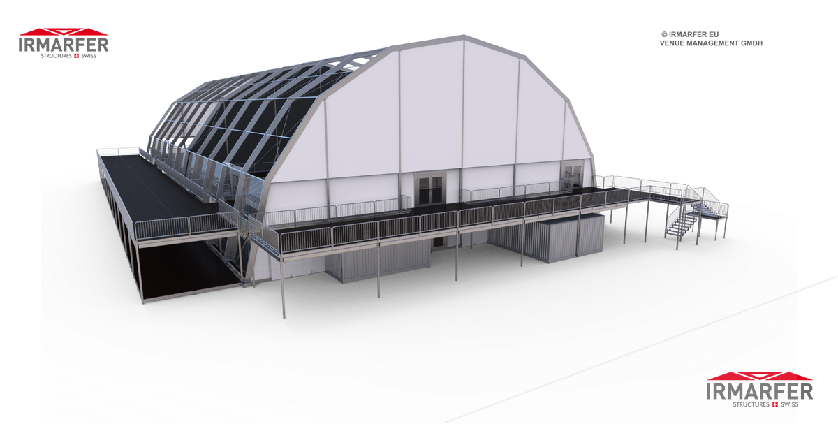 VD SOLUTION | VIP DOME - IRMARFER Schweiz - more than just a tent