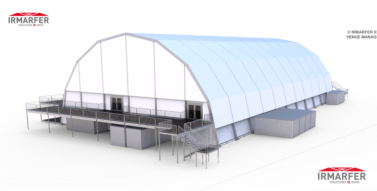 VD SOLUTION | VIP DOME - IRMARFER Schweiz - more than just a tent