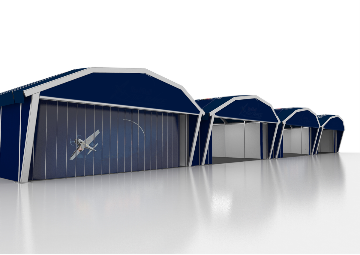 AIRPLANE HANGARS | Aerospace Storage Solutions. - IRMARFER Schweiz ...