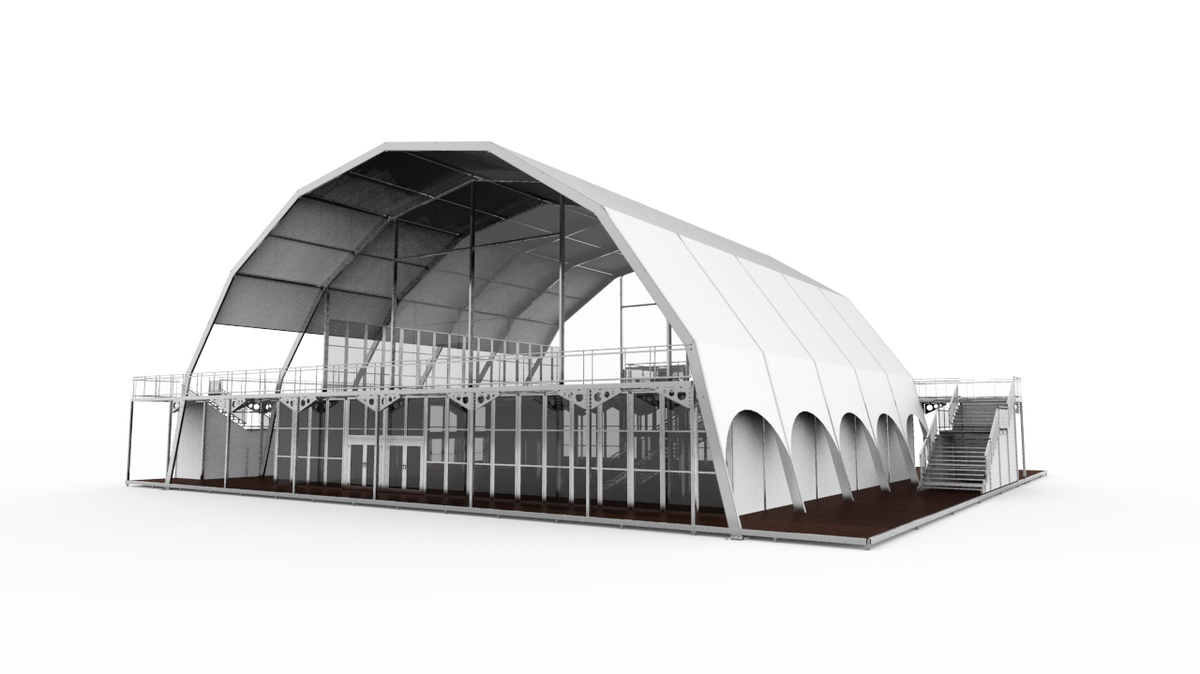 VD SOLUTION | VIP DOME - IRMARFER Schweiz - more than just a tent